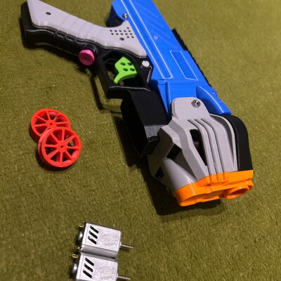 Klingon Disruptor Kit Full Scale - Etsy