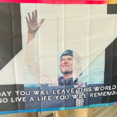 Custom Flag 3x5 Festival Flag Rave Flags EDC Gear EDM Flag Personalized ...