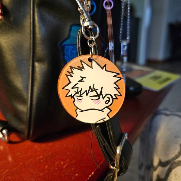 Baku Deku Holographic Stickers!! Bakugo and Izuku Heart Holo Stickers ...