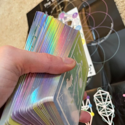 The Prism Tarot: Brilliant Cut - Etsy