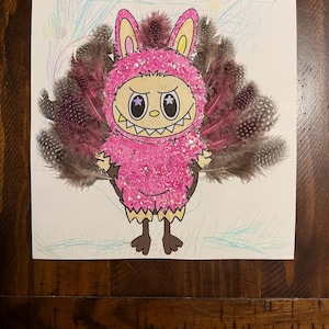 Disguise a Turkey Project | Labubu | Color Yourself | Digital Download ...