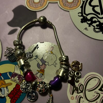 New Sterling Silver Padlock & Heart Key Charm for Pandora Bracelet ...