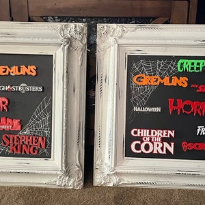 Tales From the Crypt Logo Shelf Art, Movie Room Display Complement ...