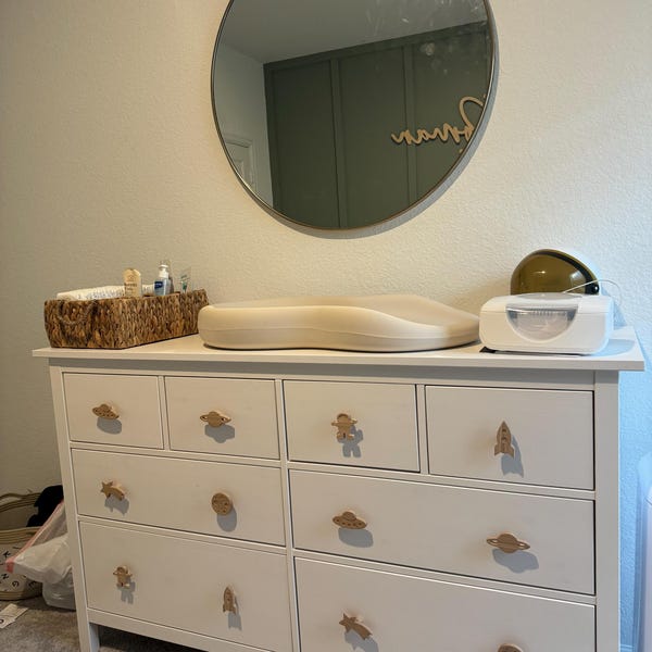 Space Theme Drawer Knobs | Space Nursery Decor, Wardrobe Handles ...