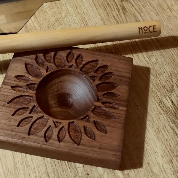 Boho Rainbow Pasta Shaping Board - Handcrafted for Cavatelli and ...