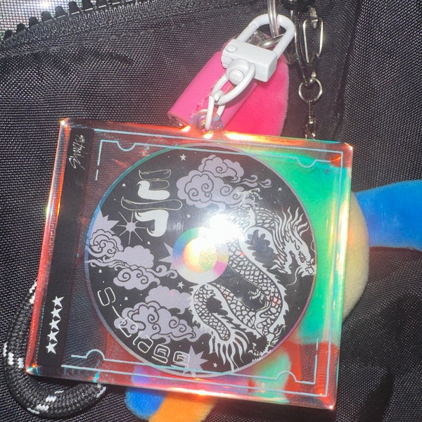 Stray Kids CD Keychain Acrylic Kpop - S-class - Etsy