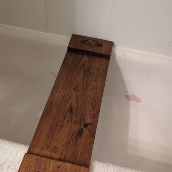 Rustic Floating Shelf Hand Crafted Solid Wood Shelf Custom Lengths - Etsy