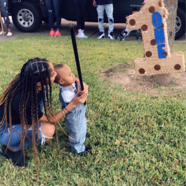 20'' Tall Tan Color Number One Pinata Chocolate Chip Cookie Theme - Etsy