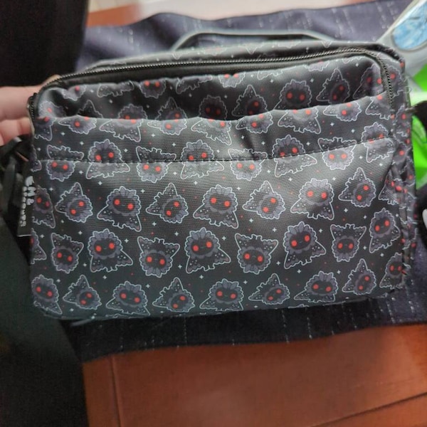 Mothman Crossbody Bag - Etsy