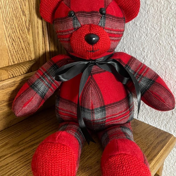 Cow Sewing Pattern - Plush Highland Cow Patterns - Memory Cow Pattern ...