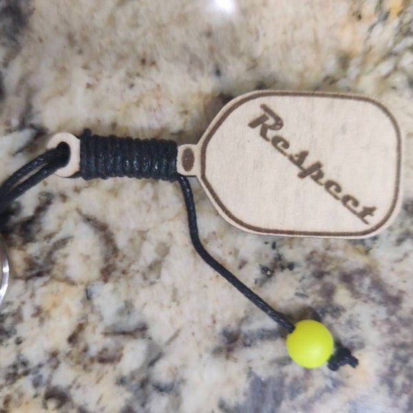 Personalized Pickleball Paddle Keychains! Pickleball Paddle Gift for ...