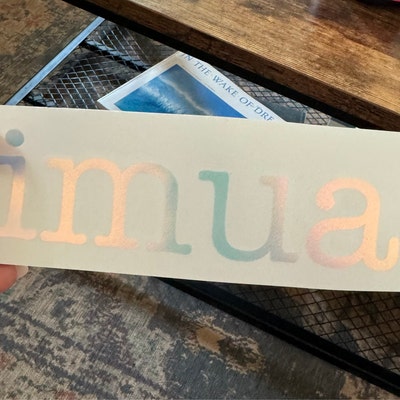 Custom Vinyl Decals Make Your Own Personalized Decal Car/ Window ...