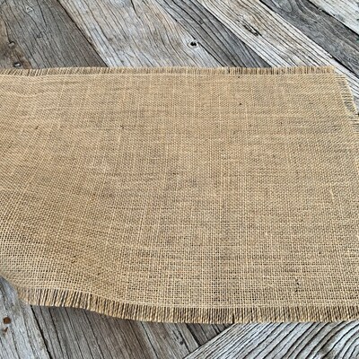 Table Runner, Burlap Table Runner, Natural Burlap, Burlap Table Runner ...