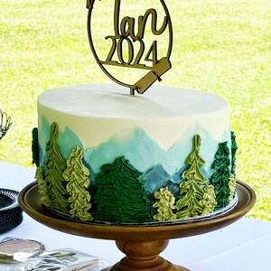 Fairy Cake Topper, Scroll Cake Topper, Magical Birthday Cake Topper ...