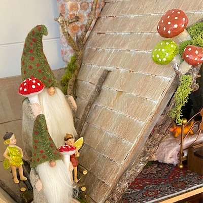 Christmas Gnome PDF Sewing Pattern Scandinavian Gnome Step-by-step ...