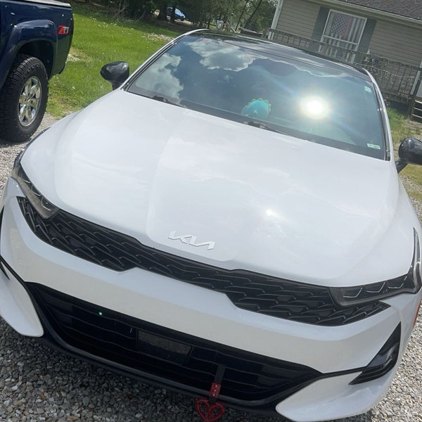 Broken Heart Tsurikawa JDM Pull Handle Tow Hook Decoration for Drift ...