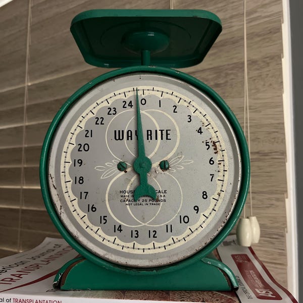 Rare Vintage MCM Cobalt Blue Glass Hand 8" Hand Ring Display, Cobalt ...