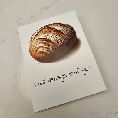 Silly & Funny Birthday Card Walker With Balloons and a Gift caption ...