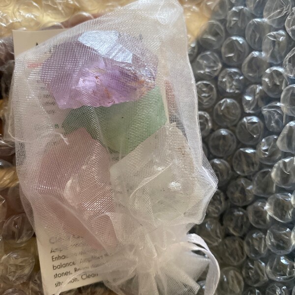 Attract Love Stone Set - Heart Chakra - Raw Crystal Love Set - Manifest ...