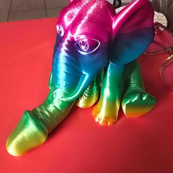 Cute Ghost Standing With Legs 3D Printed Model Arrives Before Halloween ...