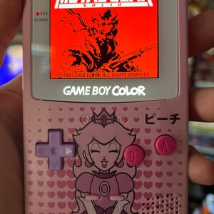 Custom Backlit Gameboy DMG, Modded Bivert Nintendo Game Boy With Glass ...