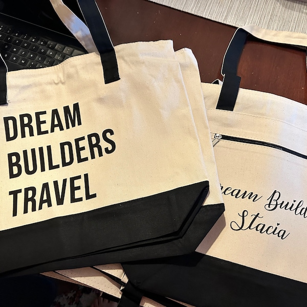 Custom Tote Bags, Personalized Tote Bags, Favorite Things Tote, Print ...