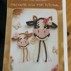 Macrame Cow PDF Pattern Tutorial Bull Craft Farm Animal DIY Decor Step ...