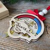 SANTA METER Ornament Customizable SVG - Laser Cut Files for Glowforge ...