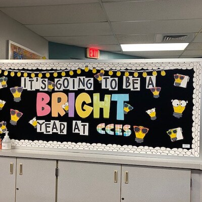 Back to School/summer Bulletin Board & Door Decor Frogs - Etsy