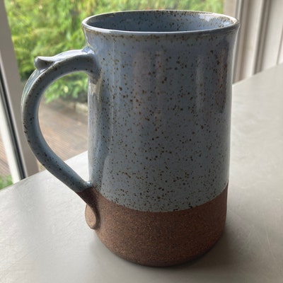 Handmade Pottery Tankard Tankard in the UK Gift for Beer Lover Massive ...