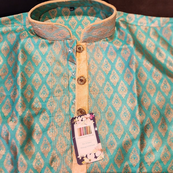 Kurta Pajama Set, Kurta Churidar, Sherwani, Indian Wedding Wear, Desi ...