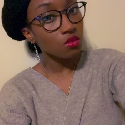 Green Alien Beret, Goth Beret, Kawaii Goth, Embroidered Wool Beret ...