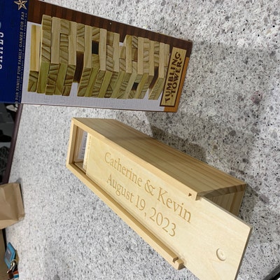 Personalized Mini 4-player Shut the Box Natural - Etsy