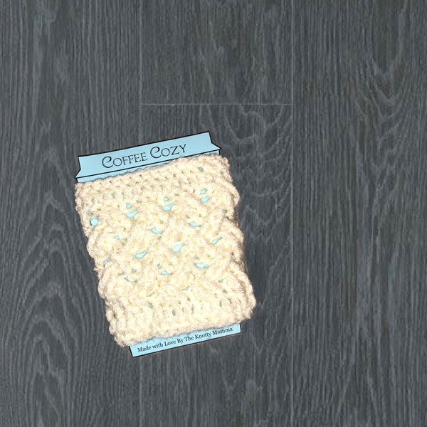 Classic Coffee Cozy Pattern- PDF PATTERN- Digital File ONLY- Crochet ...