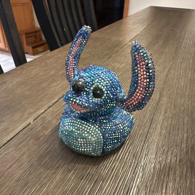 New Custom Large Cheerleader Bling Bling Duck - Etsy