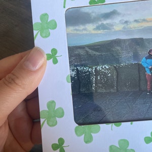 Fall Picture Frame, Fall Plaid Picture Frame, Plaid Picture Frame ...