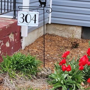 Mailbox Numbers, Light Post Address Sign, Personalized With Numbers ...
