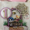 Lucas the Spider Cake Topper | Lucas Birthday | Spider and Friends Cake ...