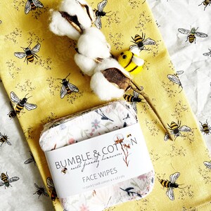 BEESWAX WRAPS 3-pack Wildlife Bear & Fox Reusable Food Wraps Eco ...