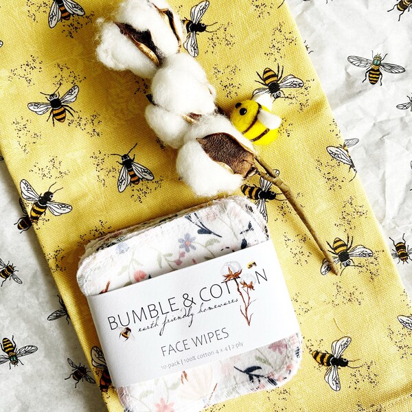 Daisies Paperless Towels Unpaper Towels Eco Kitchen Gift Botanical ...