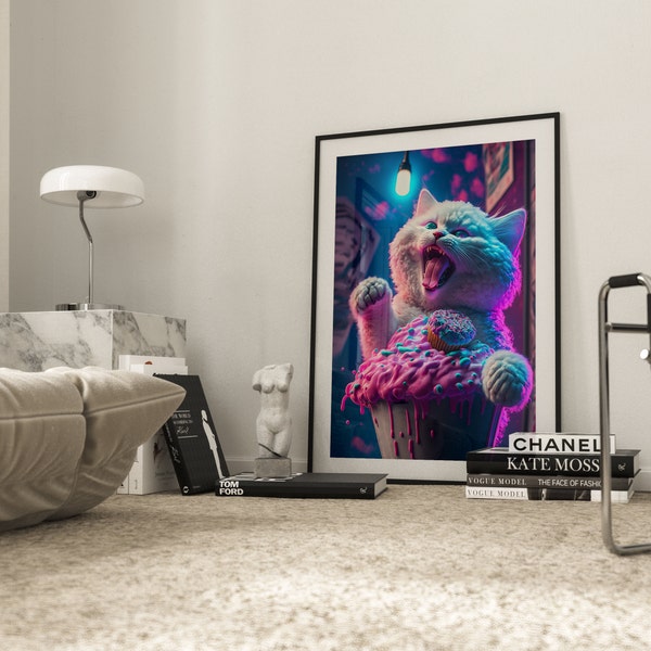 Frame Mockup | Bedroom | Vertical | PSD | Glass Reflection | Realistic ...