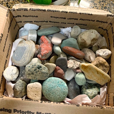 Alaska River Rock 10 Pounds River Rocks Bulk Wedding Stones Alaska ...