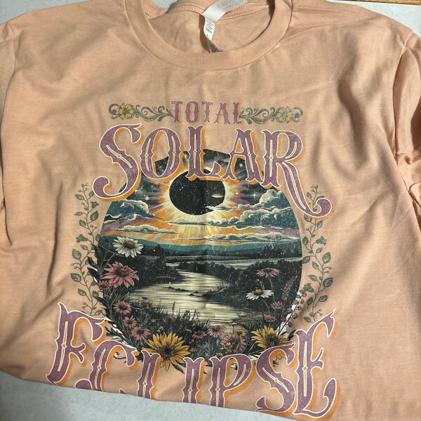 Total Solar Eclipse Shirt 2024 Solar Eclipse Tshirt Path of Totality ...