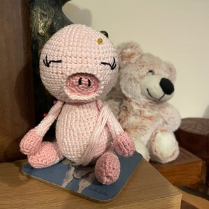 Amigurumi Crochet Pattern Pippa the Pig Angel ENGLISH ONLY | Etsy