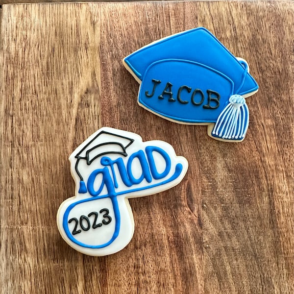 Grad Handlettering Cookie Cutter - Etsy