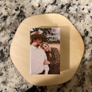 Rustic Wedding Matchboxes / GET LIT Matchboxes / Perfect MATCH - Etsy