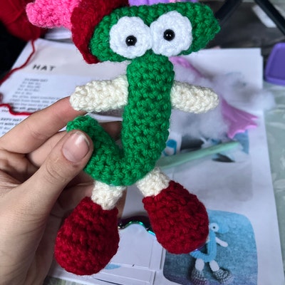 Duck Coaster Crochet Pattern, Crochet Duck Amigurumi PDF Pattern, No ...