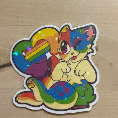 Canine YCH Telegram Sticker Base P2U Base - Etsy