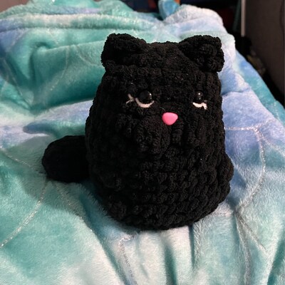 No Sew 3in1 Chubby Cat Crochet Pattern Bundle, Plushie Amigurumi PDF File Tutorial in English ...
