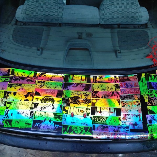 Jdm 10 RANDOM Car Sticker Decal Pack Car Window Stickers for Jdm ...
